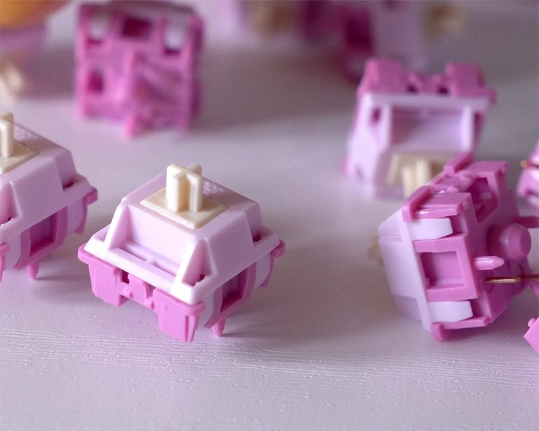 AKKO V3 Creamy Purple Pro 5pin (45 Adet) Tactile Switch - Gaming.Gen.TR