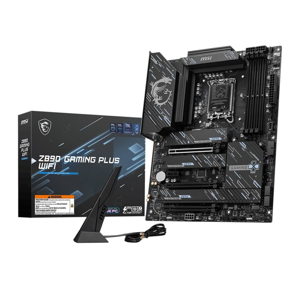 EPIC-5080 / INTEL Ultra 7-265K TRAY / MSI GeForce RTX 5080 16G INSPIRE ...