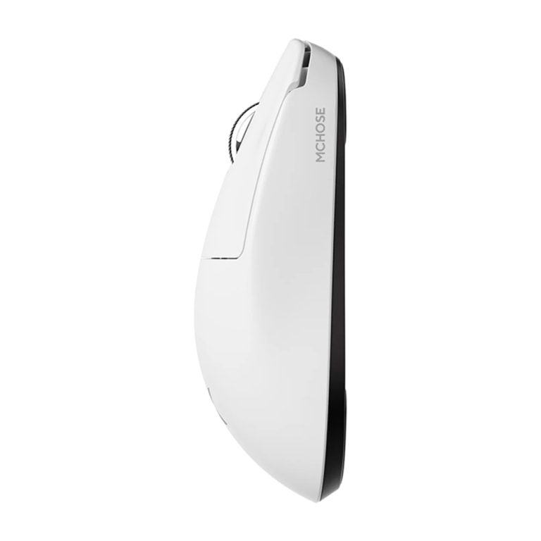 MCHOSE L7 Pro 8K Hz Beyaz Kablosuz Gaming Mouse (MC-L7-3) - Gaming.Gen.TR