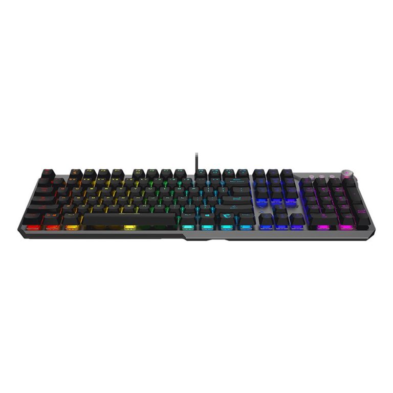 MSI STRIKE 600 Kailh Midnight Pro Silent Tactile Switch RGB Mekanik ...