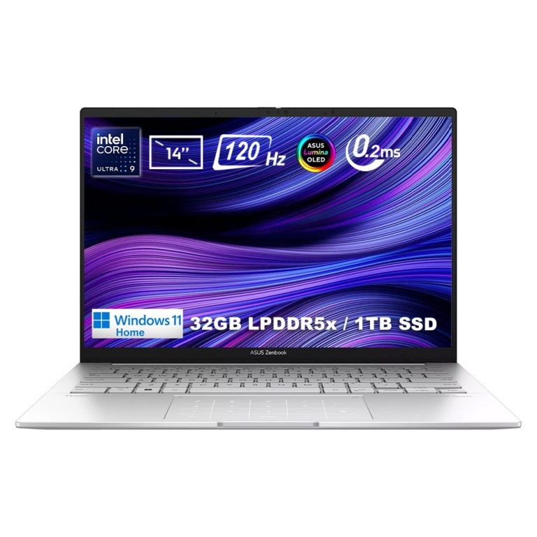 ASUS Zenbook 14 UX3405CA-PP489W Intel Core Ultra 9-285H 32GB LPDDR5x ...