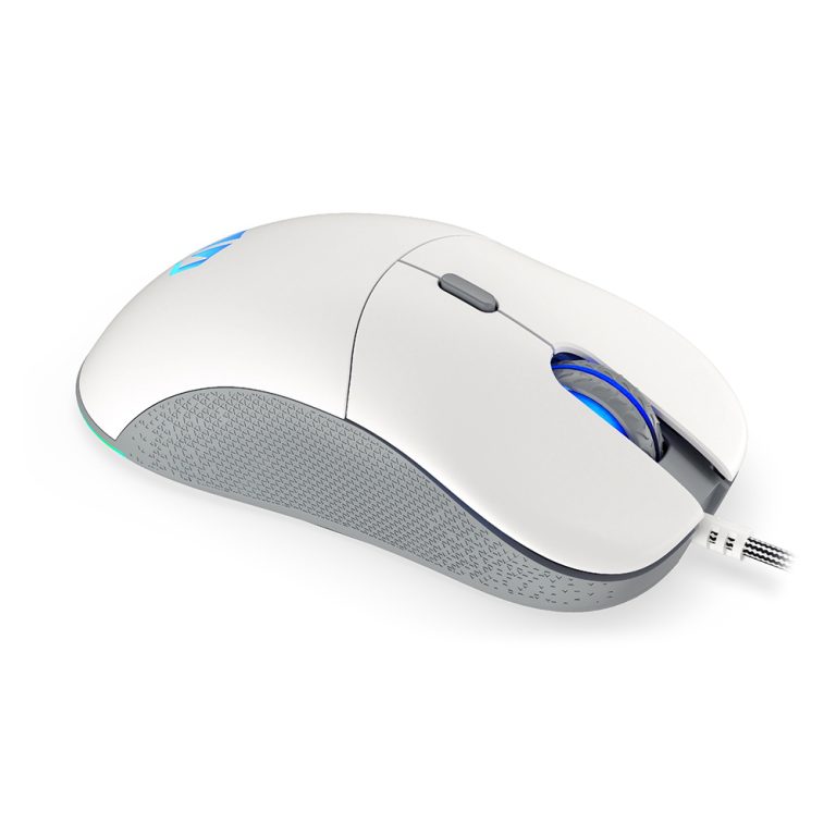 Endorfy GEM Plus Onyx White ARGB Simetrik Gaming Mouse (EY6A011 ...