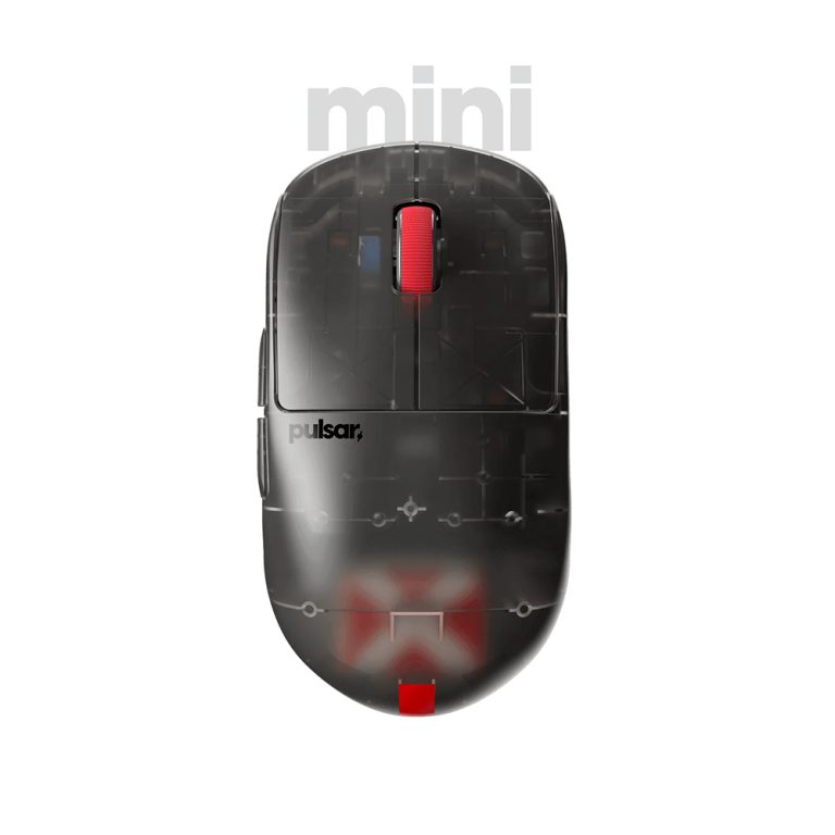 Pulsar X2H Clear Black Edition Kablosuz Size 1 Mini Simetrik Gaming ...