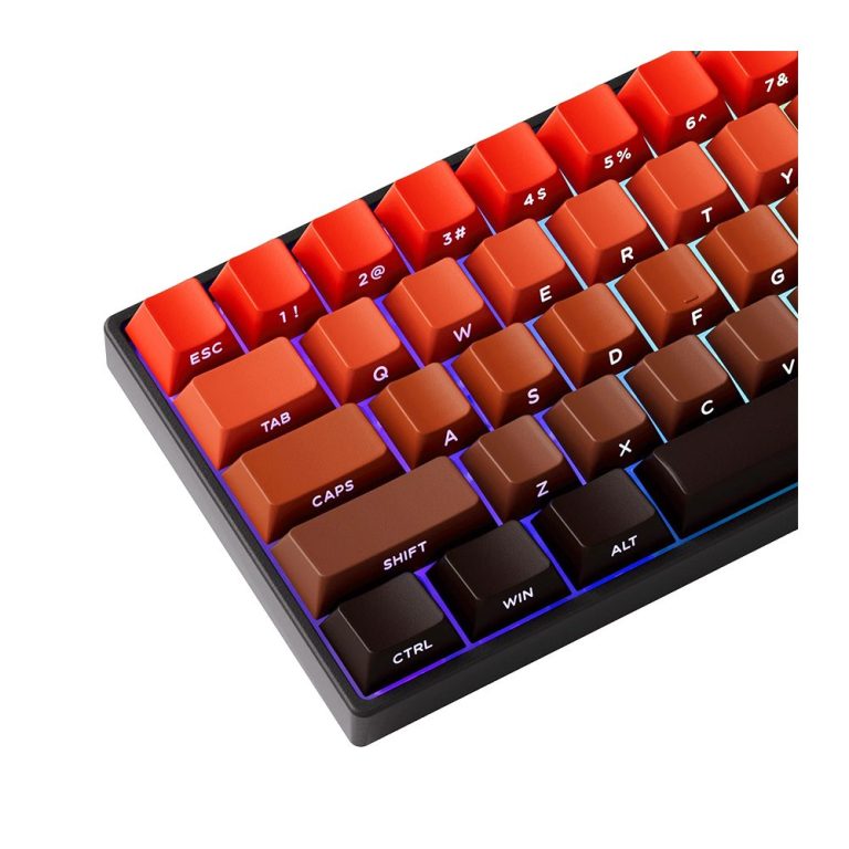 AKKO MONSGEEK FUN60 Max Shine-Through Blaze Gradient Hall Effect ...