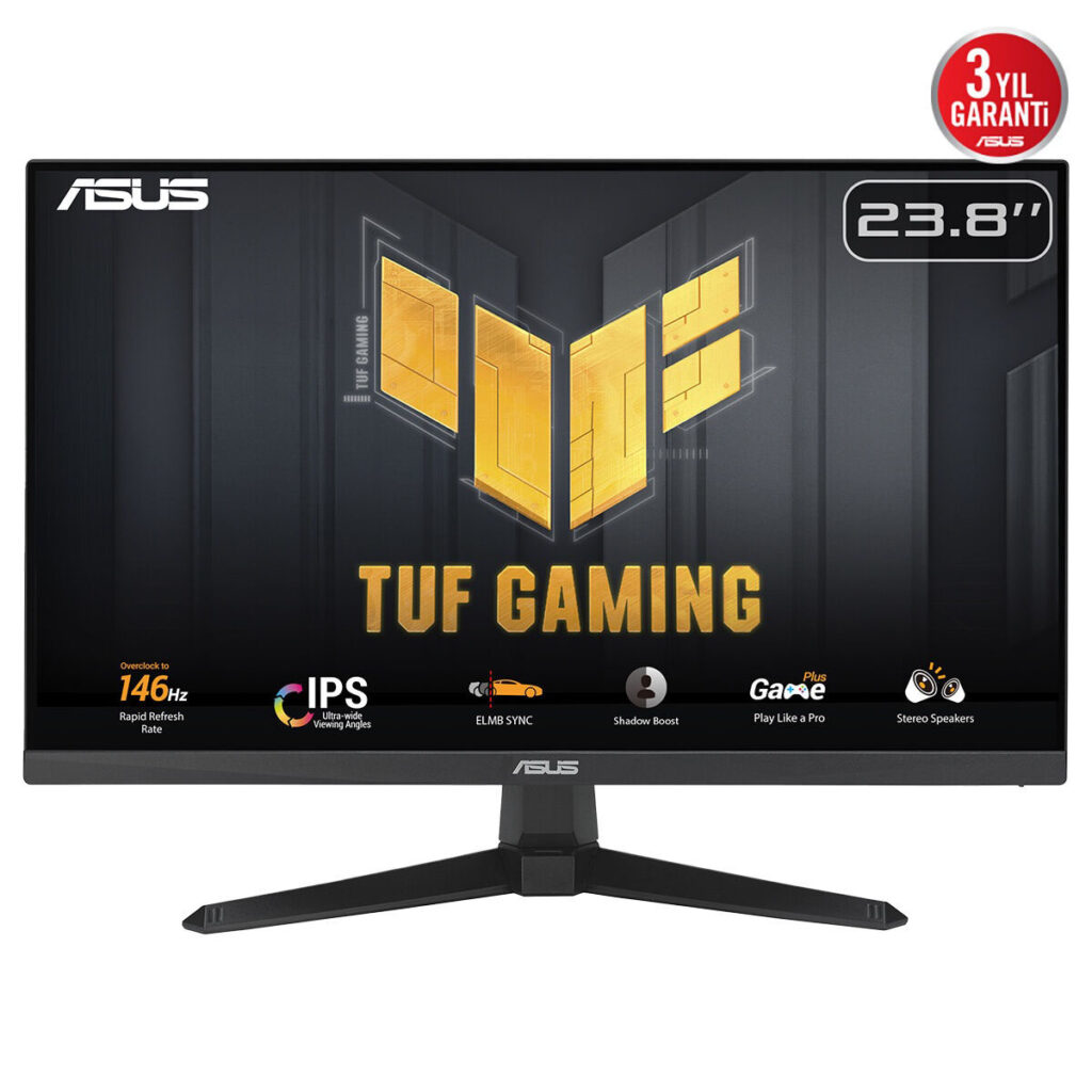 ASUS TUF Gaming VG249QE5A 23.8 inç Gaming Monitör - Gaming.Gen.TR