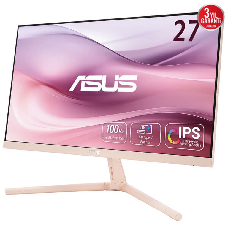 ASUS VU279CFE-P 27 inç 100Hz 1ms Full HD Monitör - Gaming.Gen.TR