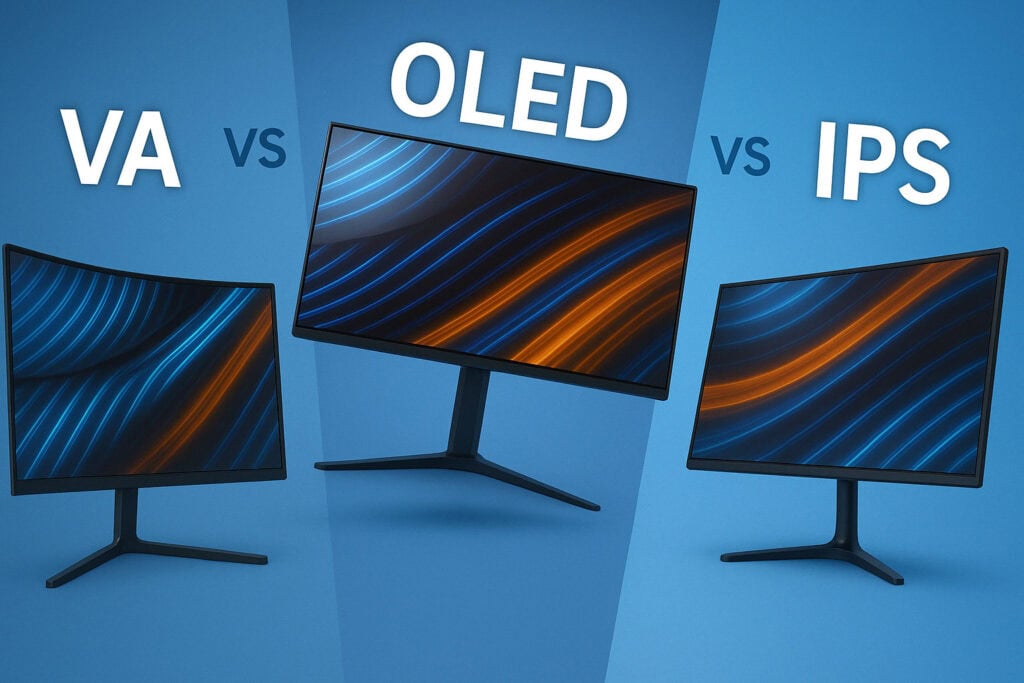 IPS vs VA vs TN vs OLED vs QD-OLED - Gaming.Gen.TR