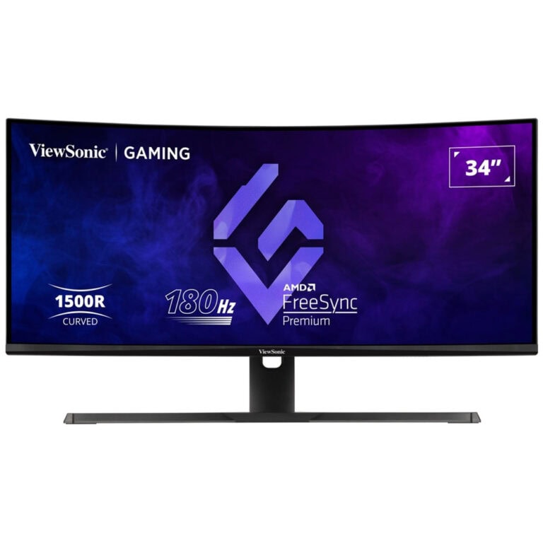 ViewSonic VX3418-2KPC 34 inç 180Hz 1ms UWQHD FreeSync Premium VA ...