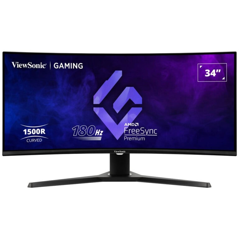 ViewSonic VX3418-2KPC 34 inç 180Hz 1ms UWQHD FreeSync Premium VA ...