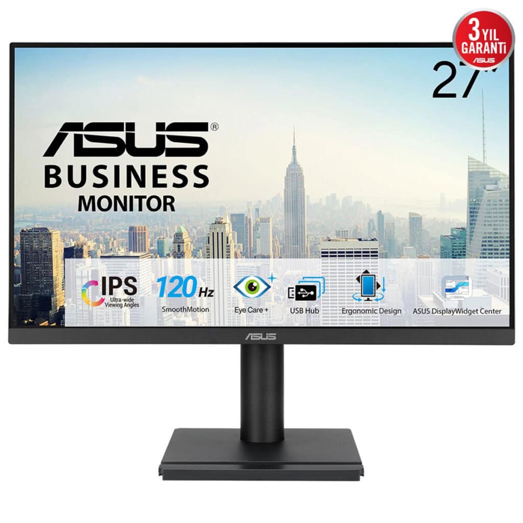 ASUS VA279QGS 27 inç 120Hz 1ms Full HD Monitör - Gaming.Gen.TR
