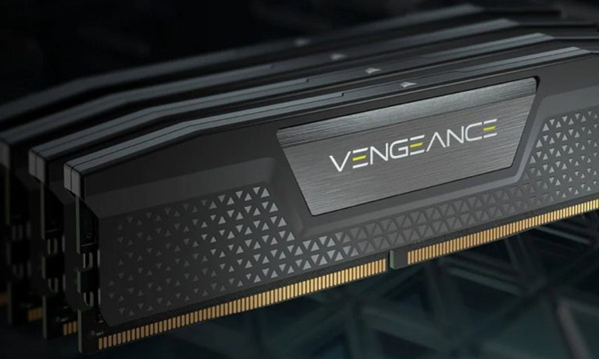 Corsair Vengeance Black 32GB (2X16GB) 6000MHz CL30 DDR5 AMD EXPO ...
