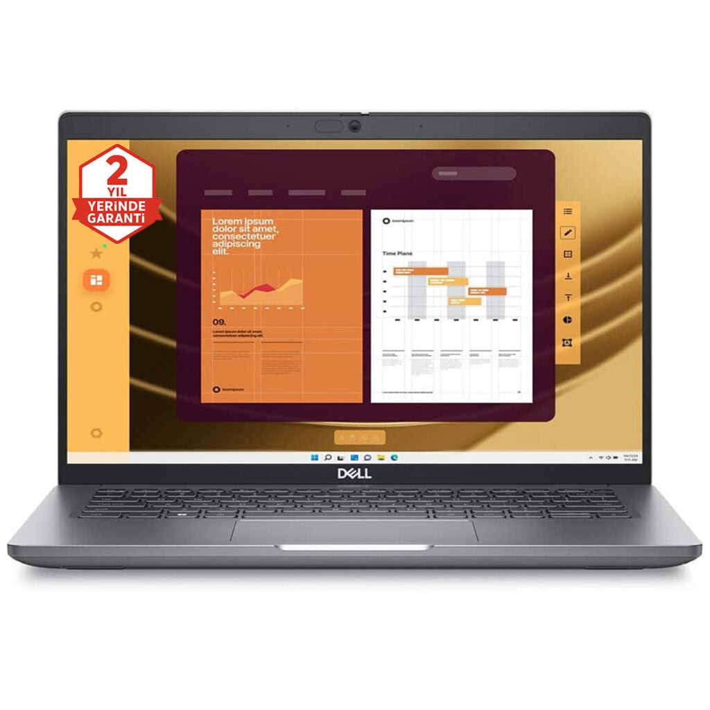Dell Latitude 5450 Intel Core Ultra 7-165H Laptop - Gaming.Gen.TR