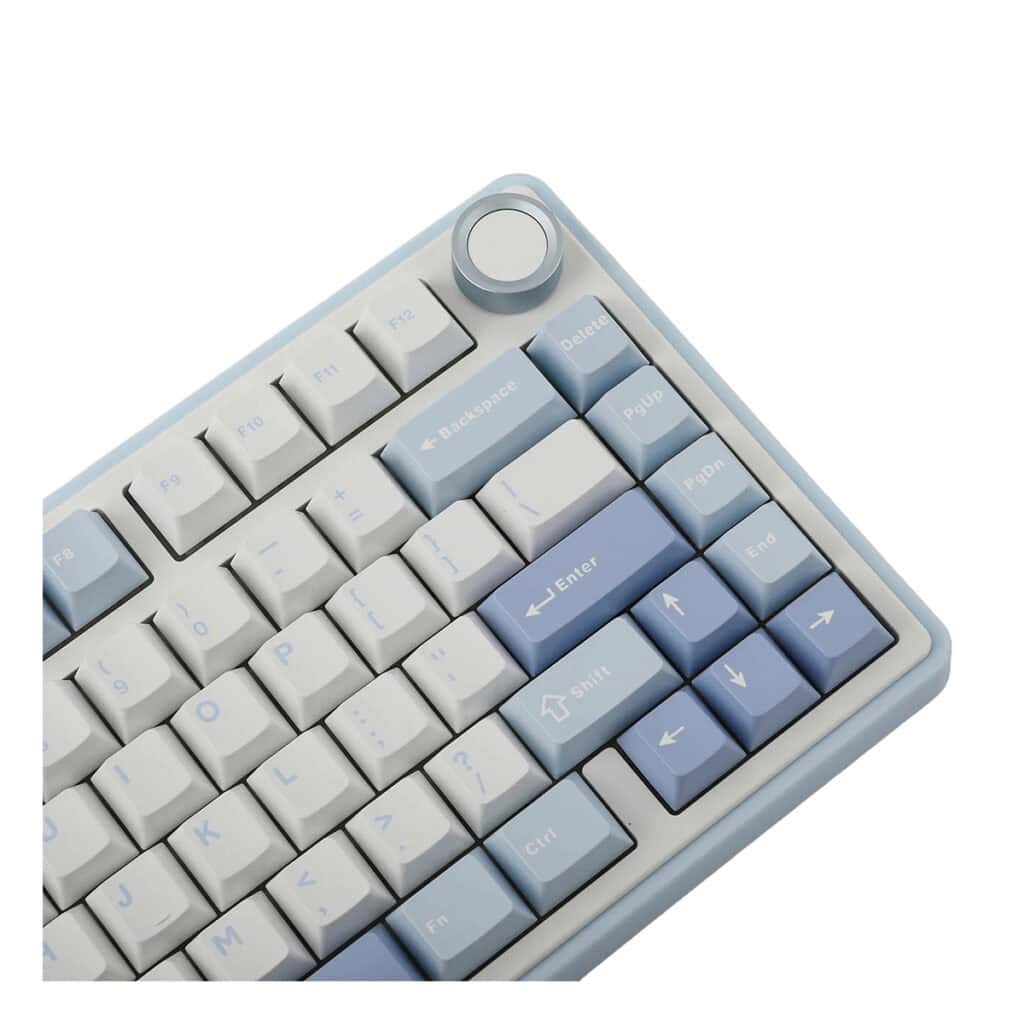 EPOMAKER F75 Sea Salt Blue Gaming Klavye - Gaming.Gen.TR