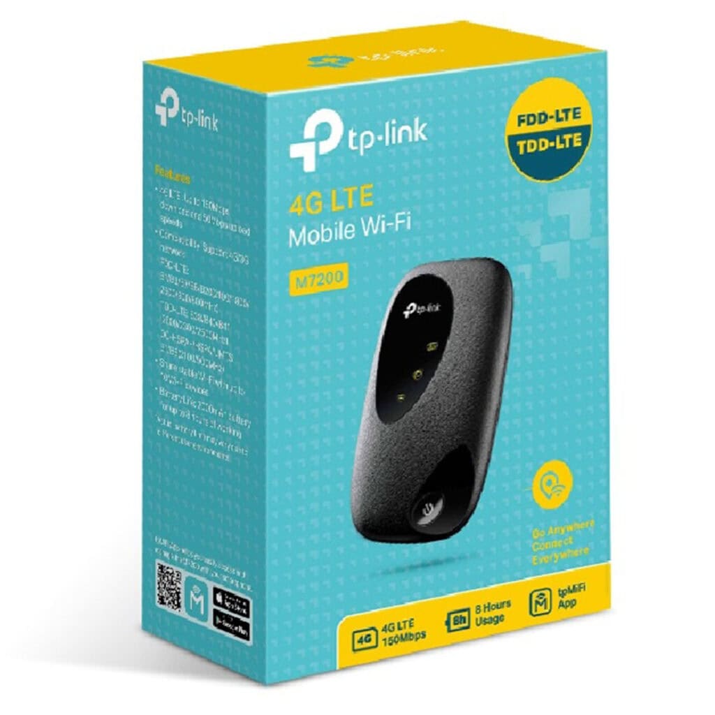 Tp-Link M7200 4G LTE WiFi Mobil Router - Gaming.Gen.TR