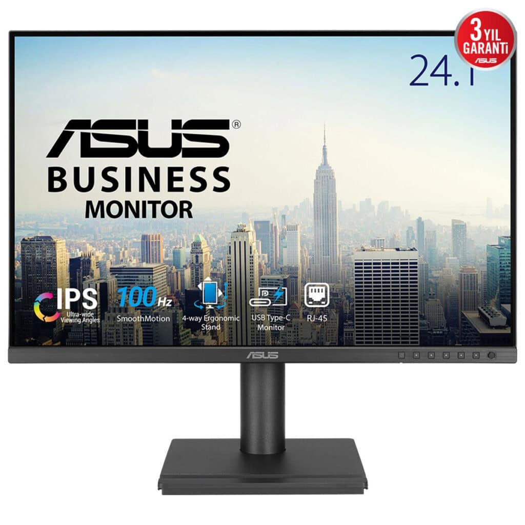 ASUS BE248CFN 24.1 inç 100Hz 5ms WUXGA Monitör - Gaming.Gen.TR