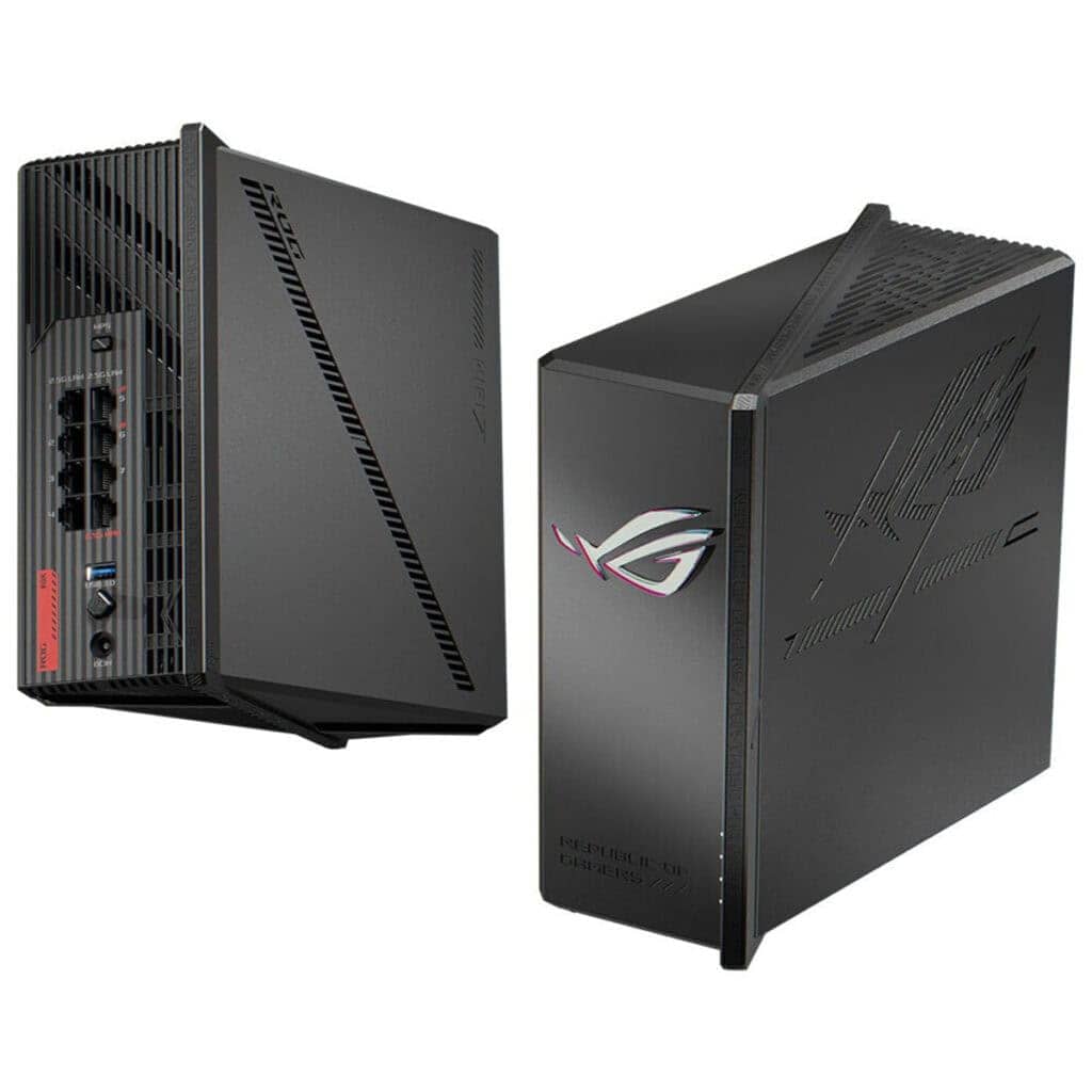 ASUS ROG Strix GS-BE18000 Tri-Band WiFi 7 Router - Gaming.Gen.TR