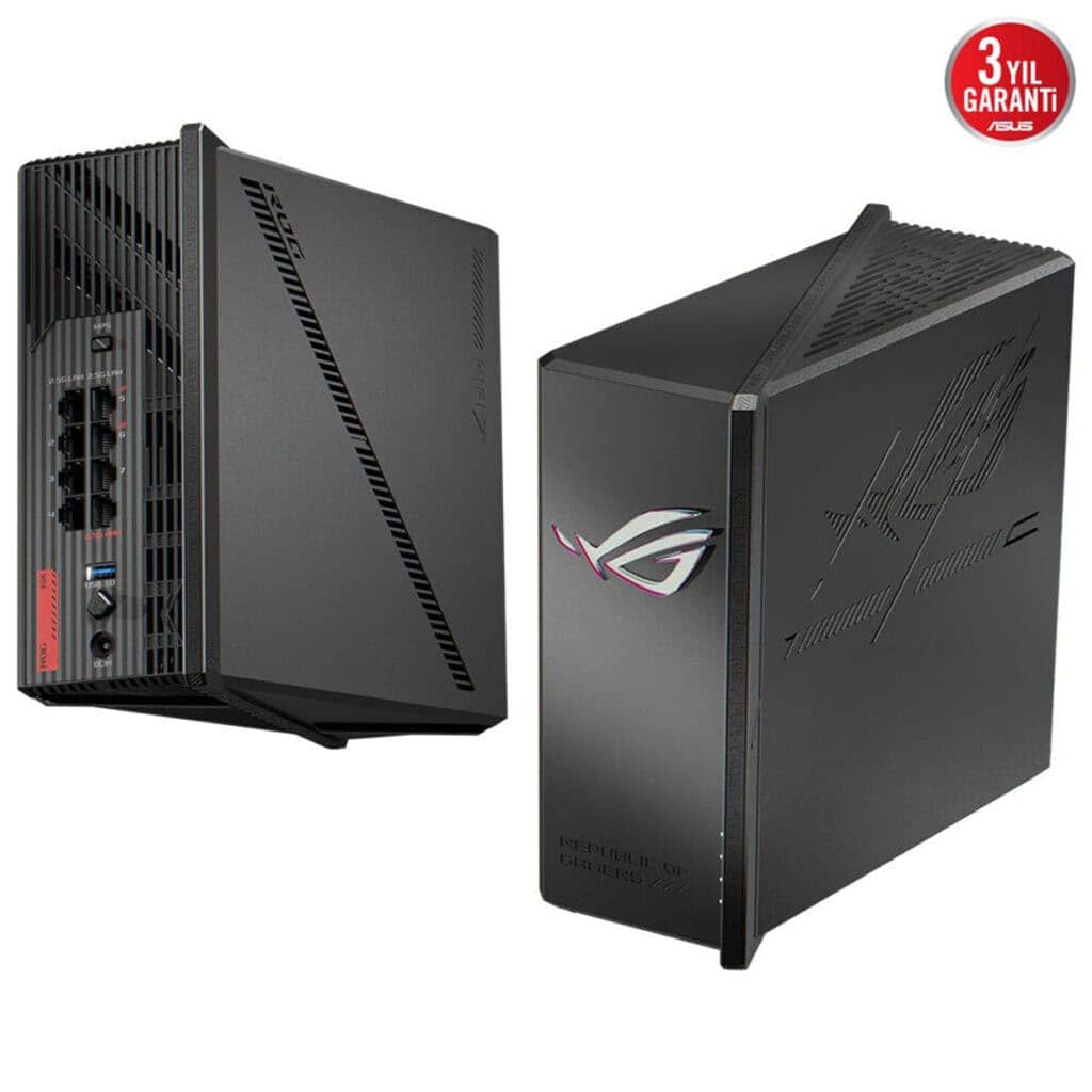 ASUS ROG Strix GS-BE18000 Tri-Band WiFi 7 Router - Gaming.Gen.TR