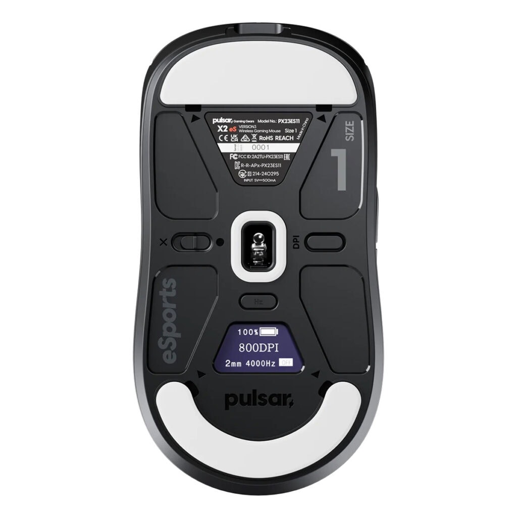 Pulsar X2 v3 Es Mini Gaming Mouse - Gaming.Gen.TR