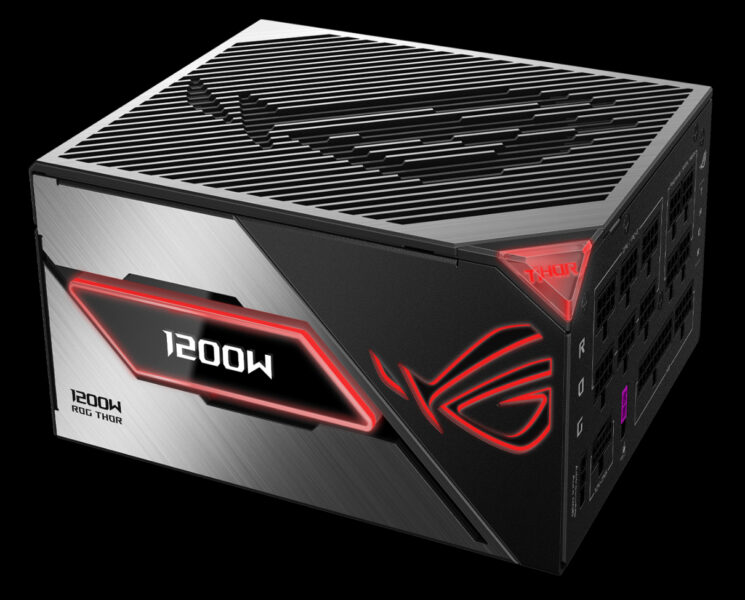 ASUS ROG Thor 1200W Platinum III Güç Kaynağı - Gaming.Gen.TR