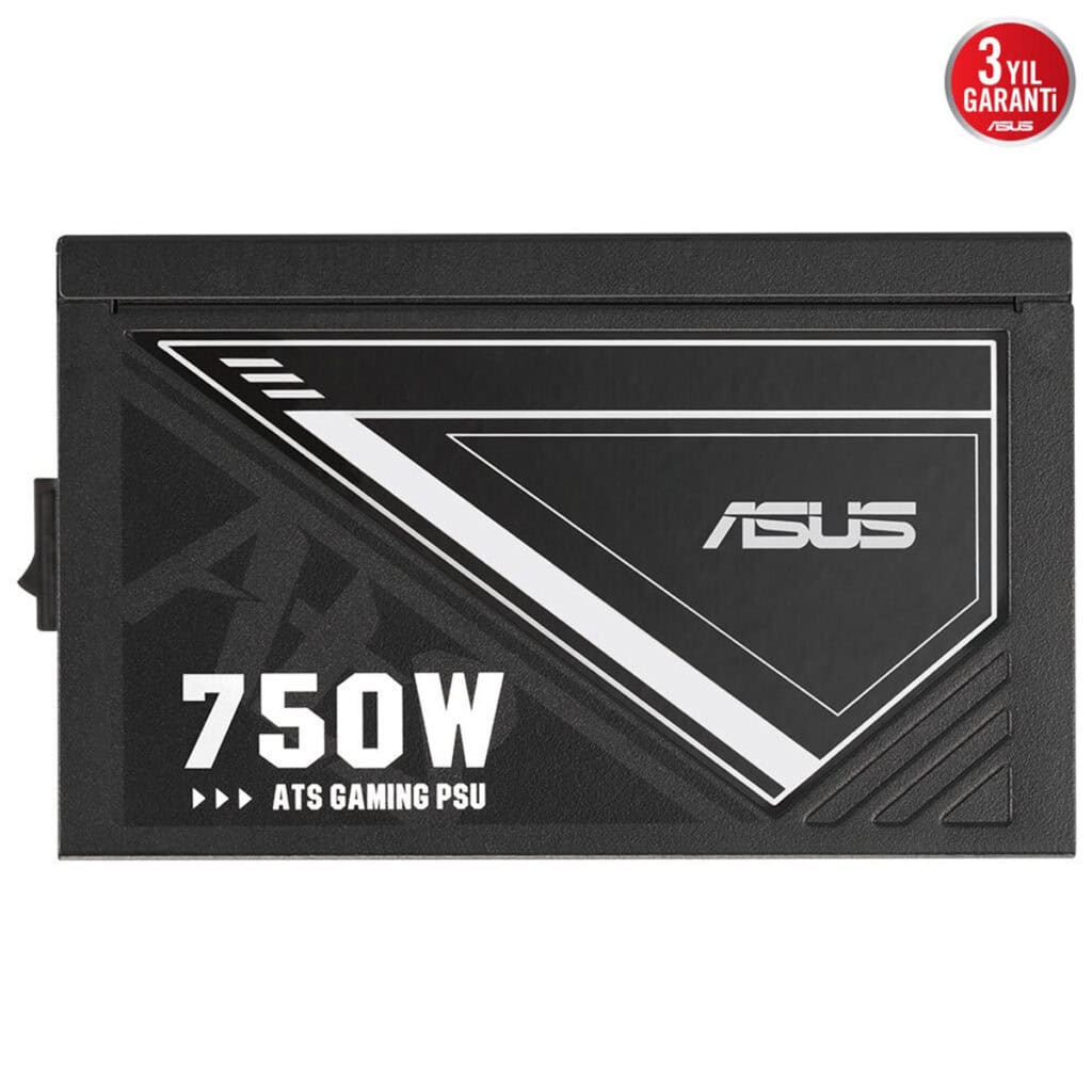 ASUS ATS 750G 750W 80+ Gold ATX Güç Kaynağı - Gaming.Gen.TR