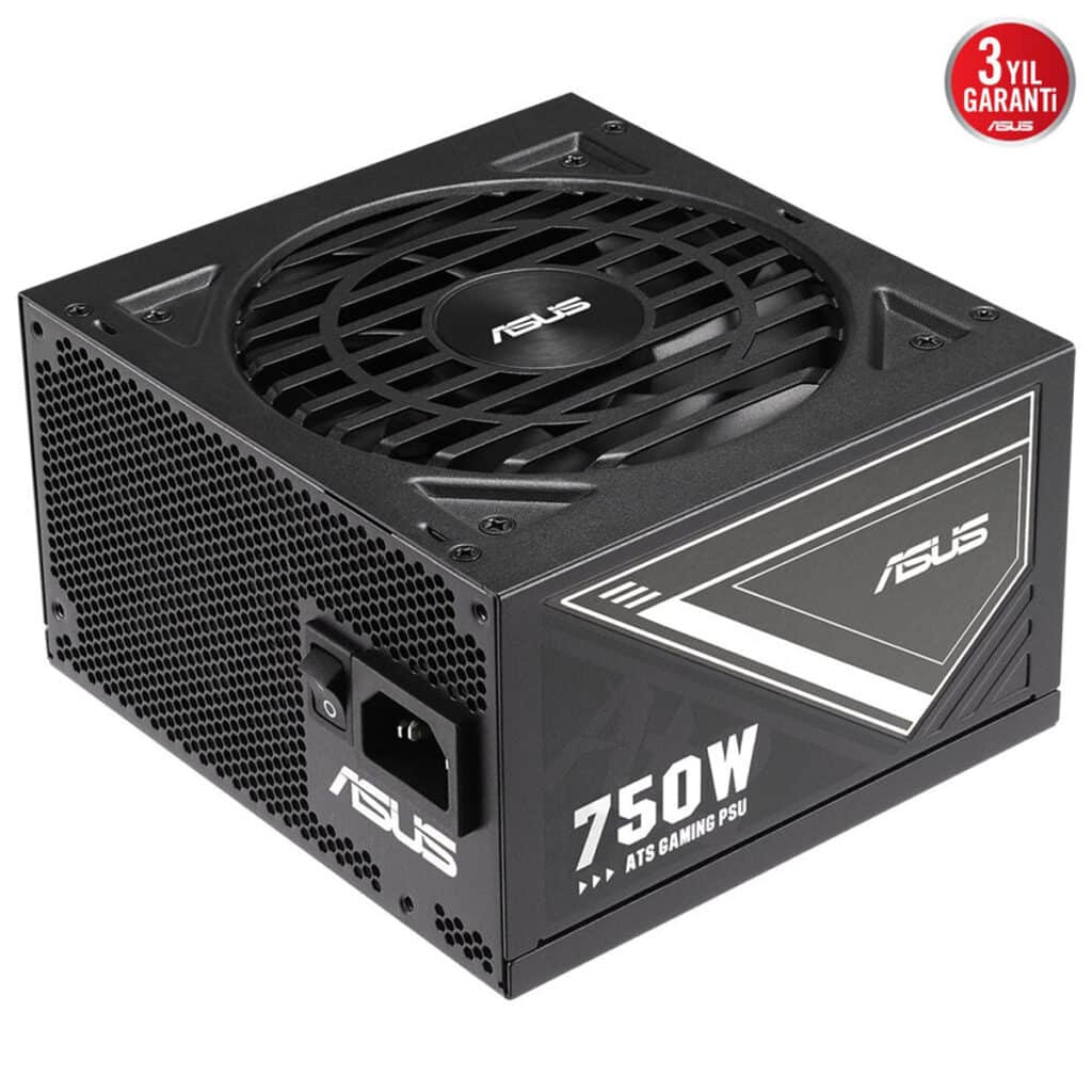 ASUS ATS 750G 750W 80+ Gold ATX Güç Kaynağı - Gaming.Gen.TR