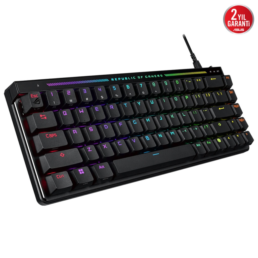 ASUS ROG Falchion Ace HFX Mekanik Gaming Klavye - Gaming.Gen.TR