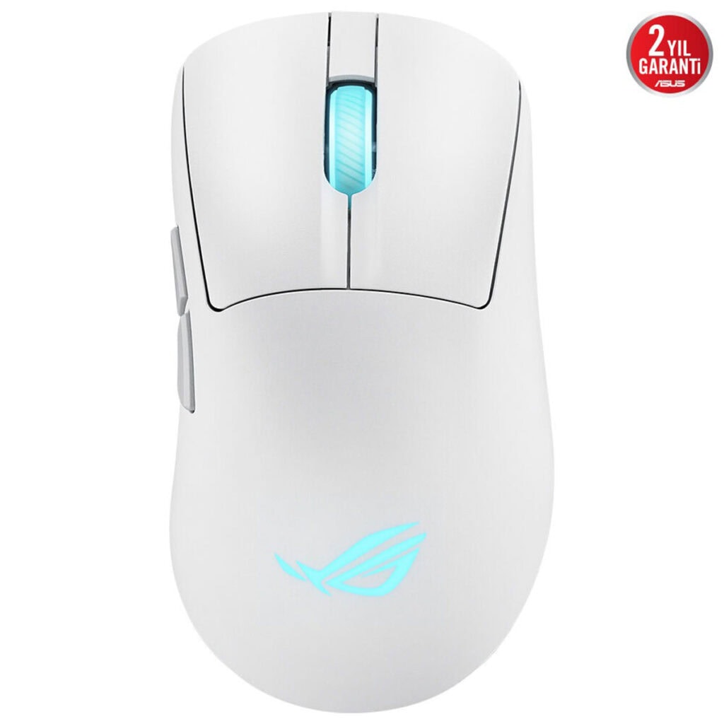 ASUS ROG Keris II Origin Beyaz 8K Hz Gaming Mouse - Gaming.Gen.TR