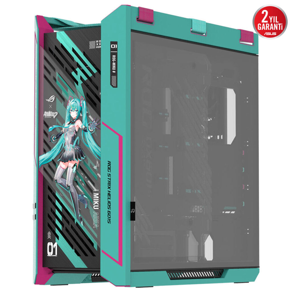 ASUS ROG Strix Helios II Hatsune Miku Gaming Kasa - Gaming.Gen.TR