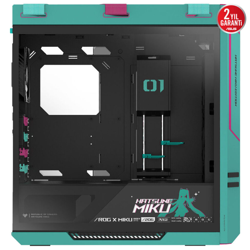ASUS ROG Strix Helios II Hatsune Miku Gaming Kasa - Gaming.Gen.TR