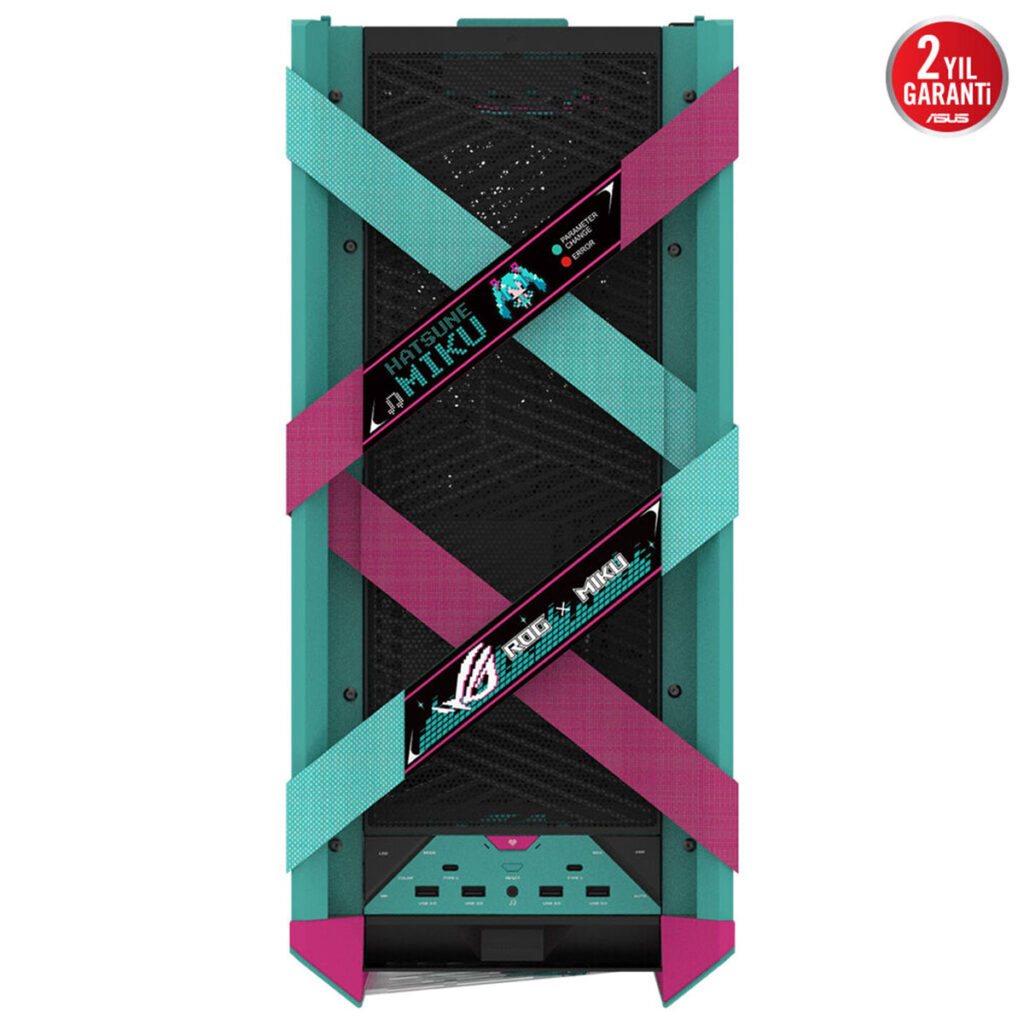 ASUS ROG Strix Helios II Hatsune Miku Gaming Kasa - Gaming.Gen.TR