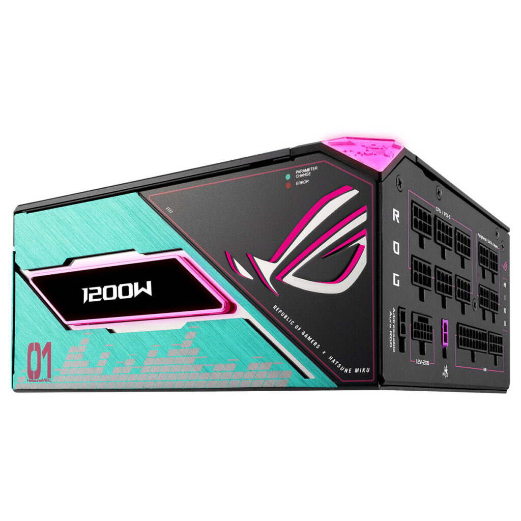 ASUS ROG Thor 1200W Platinum III Güç Kaynağı - Gaming.Gen.TR