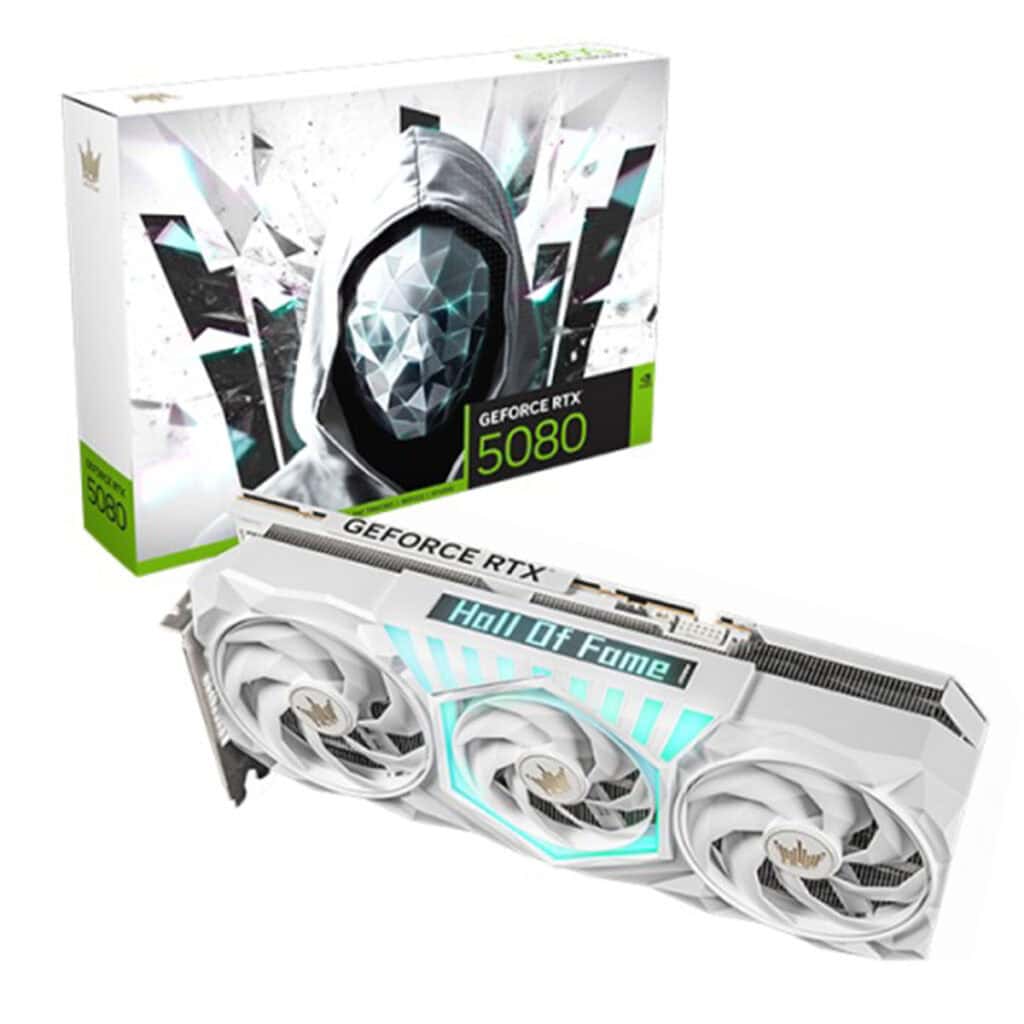 GALAX GeForce RTX 5080 HOF Gaming Ekran Kartı - Gaming.Gen.TR