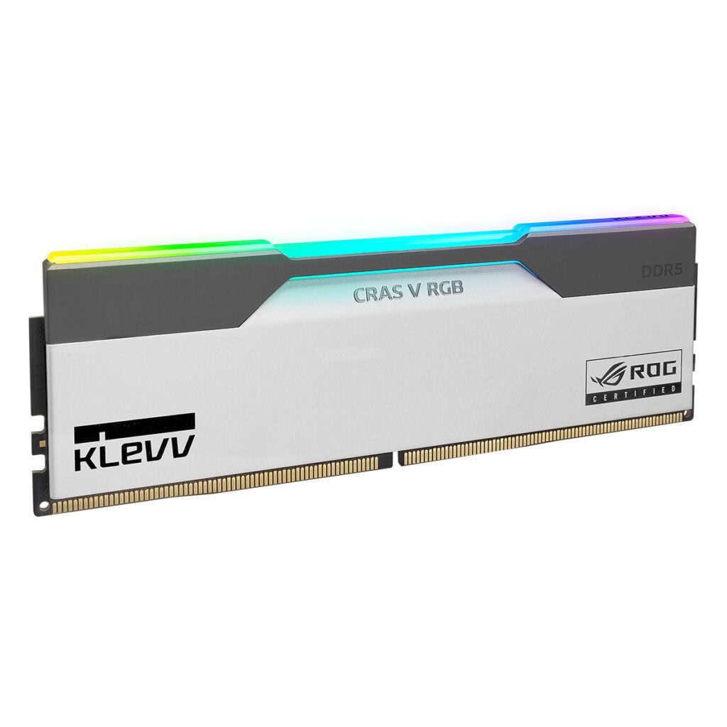 KLEVV Cras V RGB ROG Ram - Gaming.Gen.TR
