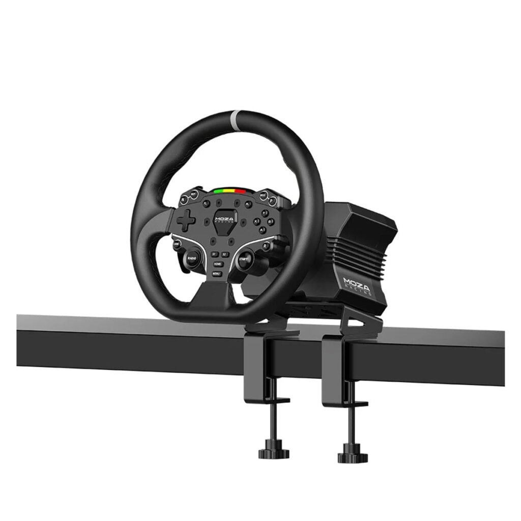 MOZA Racing R5 Direct Yarış Direksiyonu Seti - Gaming.Gen.TR