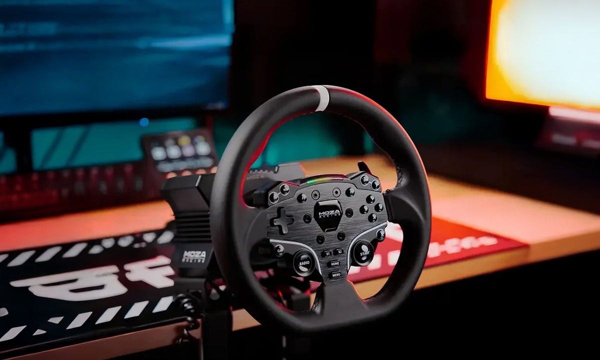 MOZA Racing R5 Direct Yarış Direksiyonu Seti - Gaming.Gen.TR