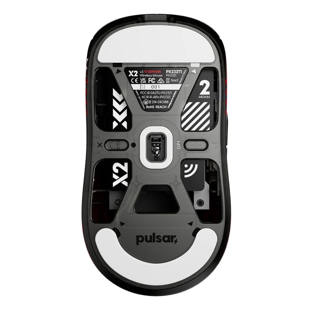 Pulsar X2 v3 T1 Edition Size 2 Gaming Mouse - Gaming.Gen.TR