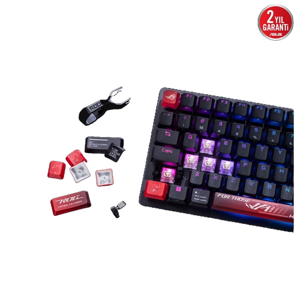 ASUS ROG Dye-Sub PBT Keycap Set - Gaming.Gen.TR