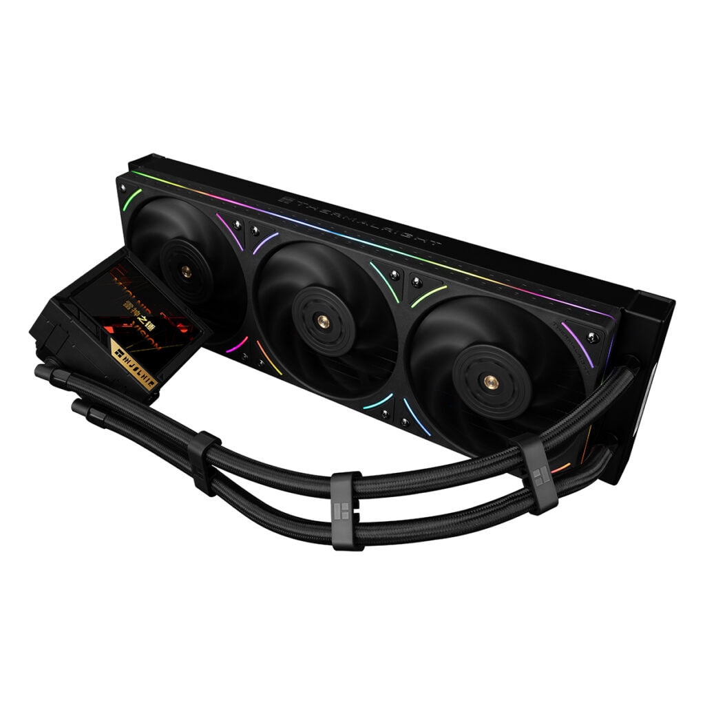 Thermalright Mjolnir Vision 360 UB PRO ARGB Black - Gaming.Gen.TR