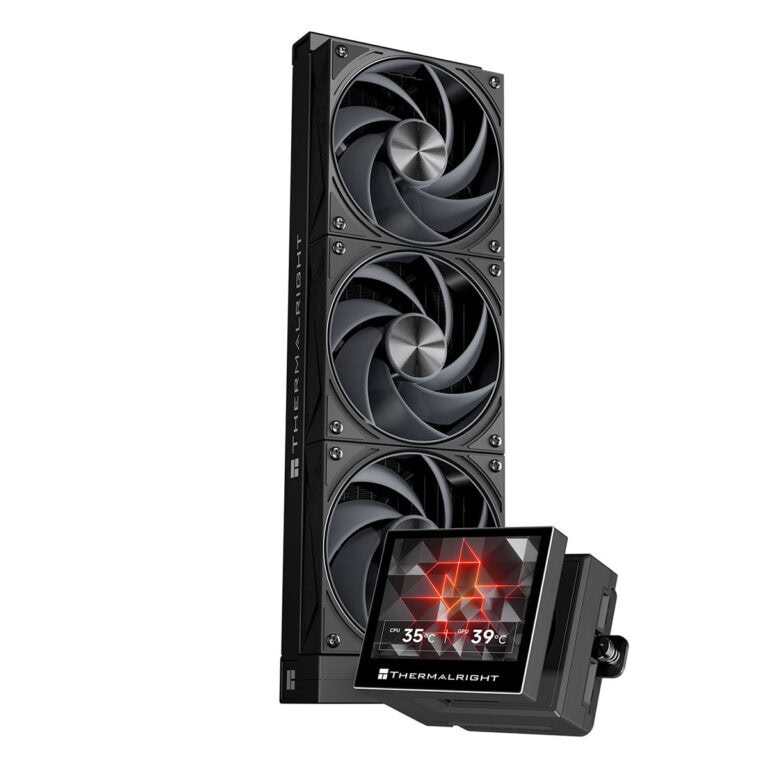 Thermalright Stream Vision 360 Black Soğutucu - Gaming.Gen.TR