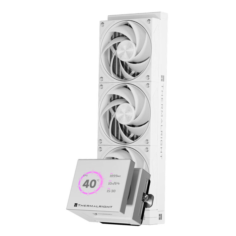 Thermalright Stream Vision 360 White Soğutucu - Gaming.Gen.TR
