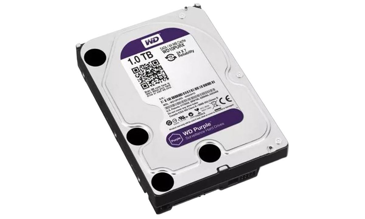 Western Digital Purple 1TB Harddisk - Gaming.Gen.TR