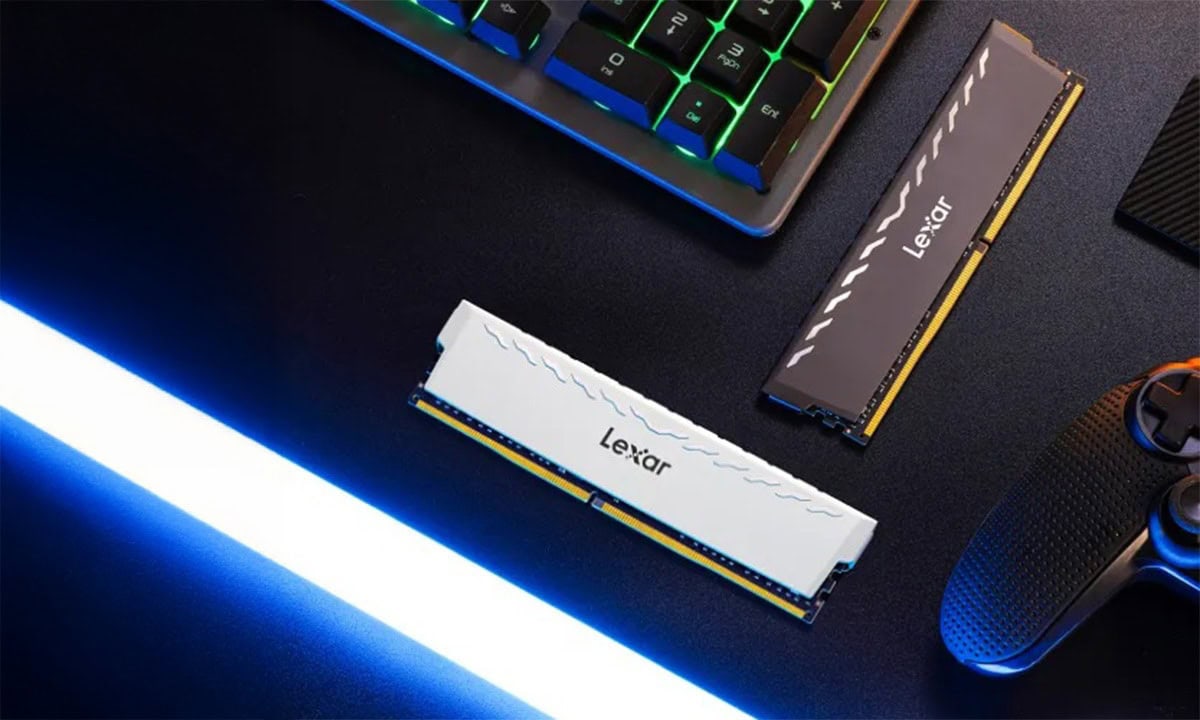 Lexar THOR 32GB DDR4 Dark Grey Ram - Gaming.Gen.TR