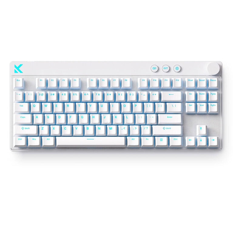 MCHOSE Mix 87 Beyaz Apollo Switch Gaming Klavye - Gaming.Gen.TR