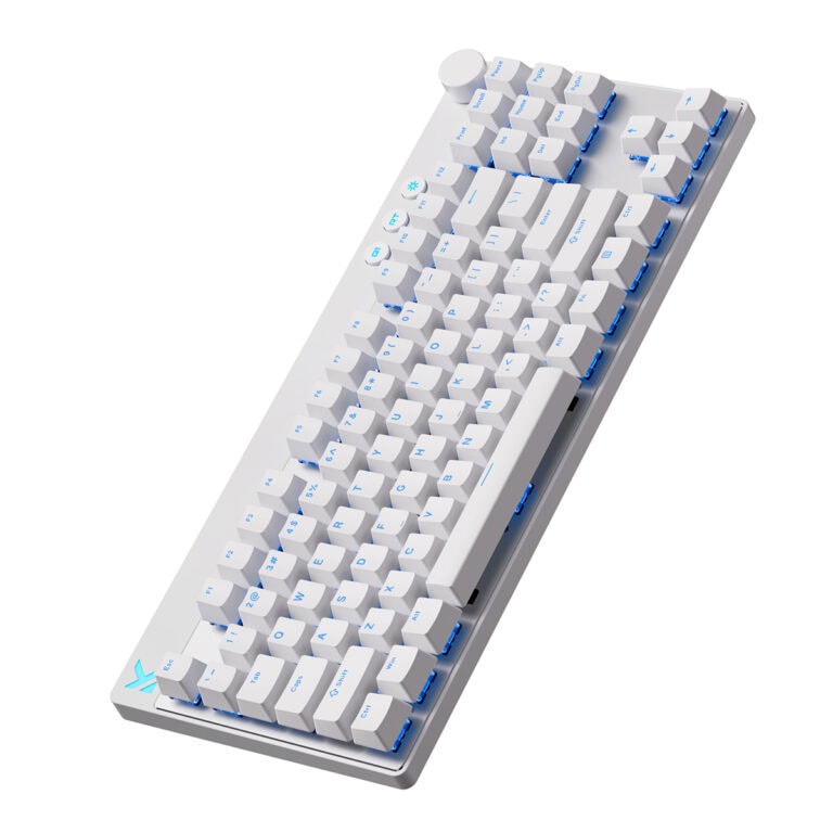 MCHOSE Mix 87 Beyaz Apollo Switch Gaming Klavye - Gaming.Gen.TR
