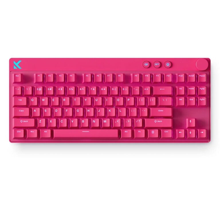 MCHOSE Mix 87 Rose Red Apollo Switch Klavye - Gaming.Gen.TR