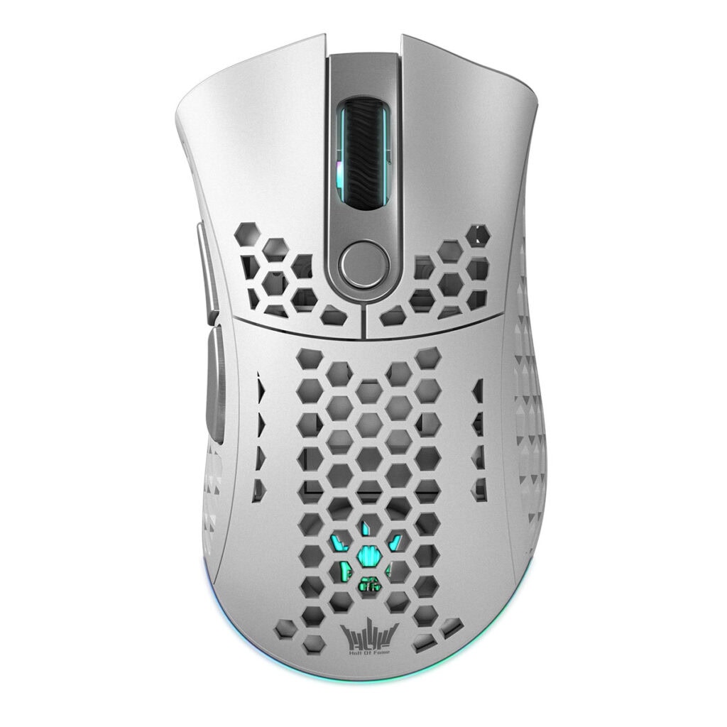 GALAX Hall Of Fame ACE M2 White ARGB Gaming Mouse - Gaming.Gen.TR