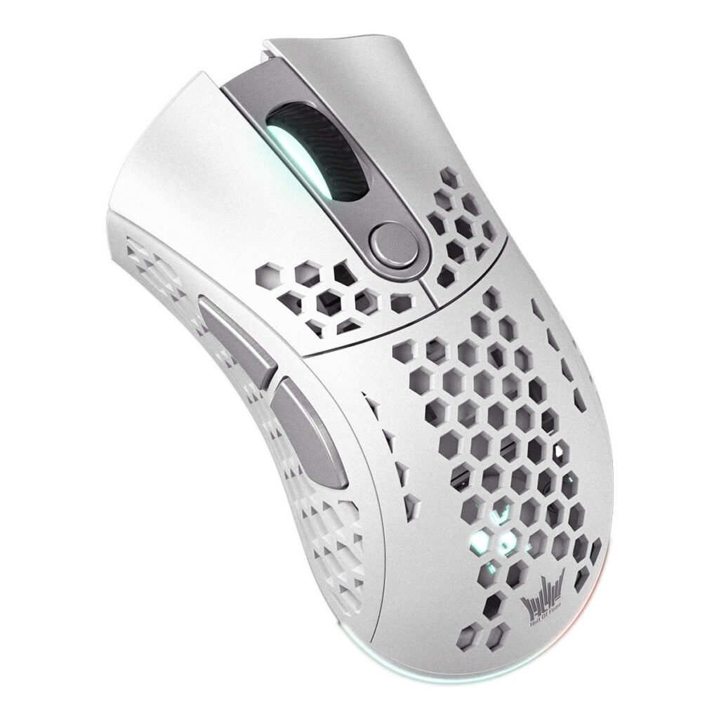 GALAX Hall Of Fame ACE M2 White ARGB Gaming Mouse - Gaming.Gen.TR
