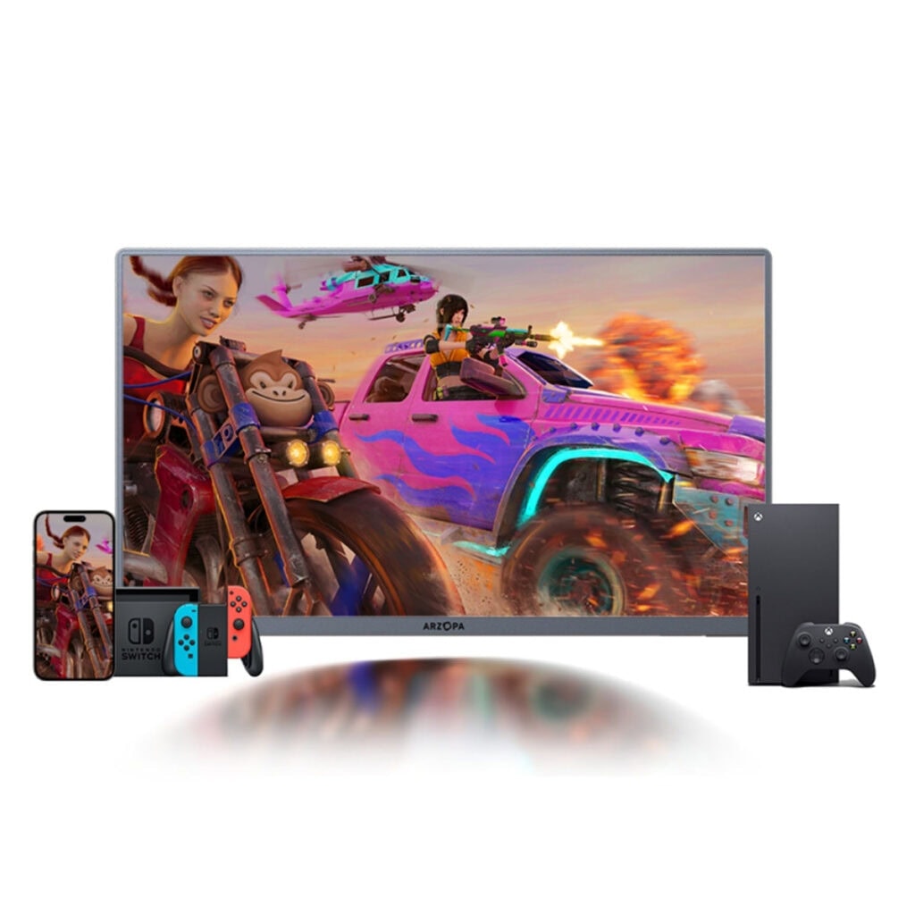 ARZOPA A3C PRO 13.3 inç 60Hz Taşınabilir Monitör - Gaming.Gen.TR