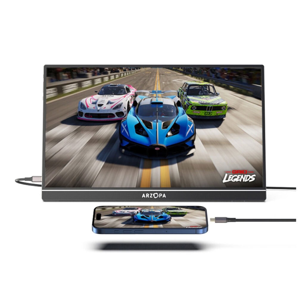 ARZOPA Z1FC 16.1 inç 144Hz Taşınabilir Monitör - Gaming.Gen.TR
