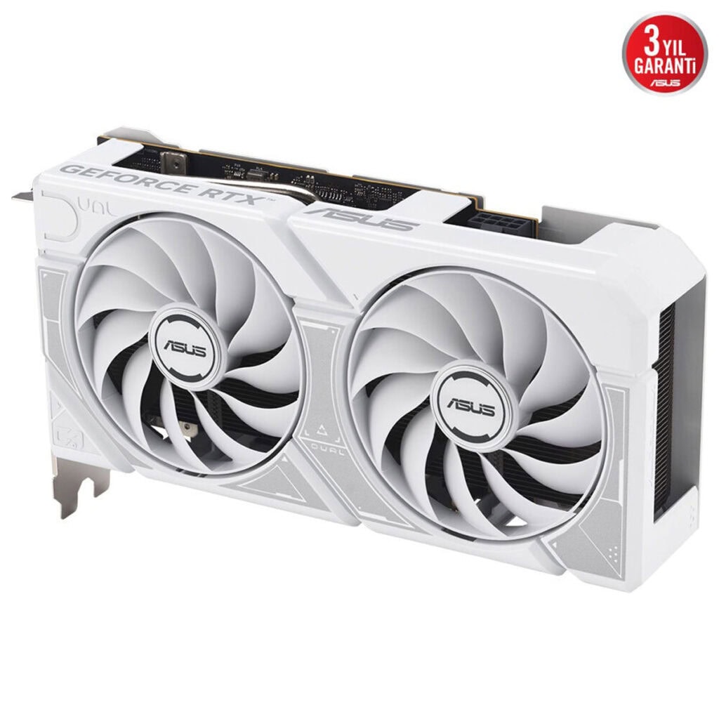 ASUS Dual GeForce RTX 5060 White OC Ekran Kartı - Gaming.Gen.TR